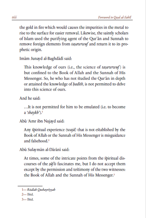 The Straight Path Simplified: An Annotated Translation of Qasd al-Sabi ...